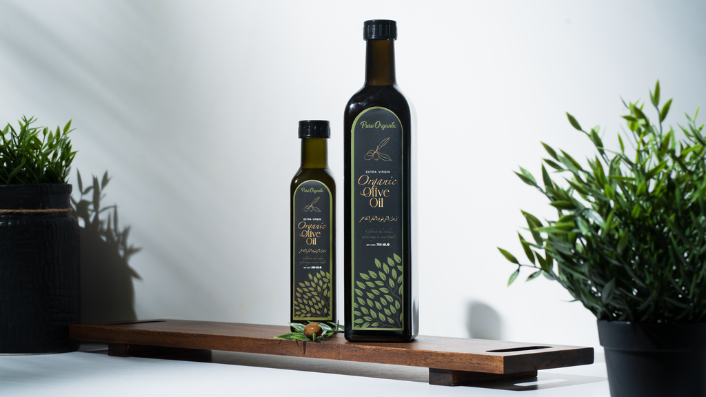 Cold Pressed Extra Virgin Olive Oil – Pure Organix