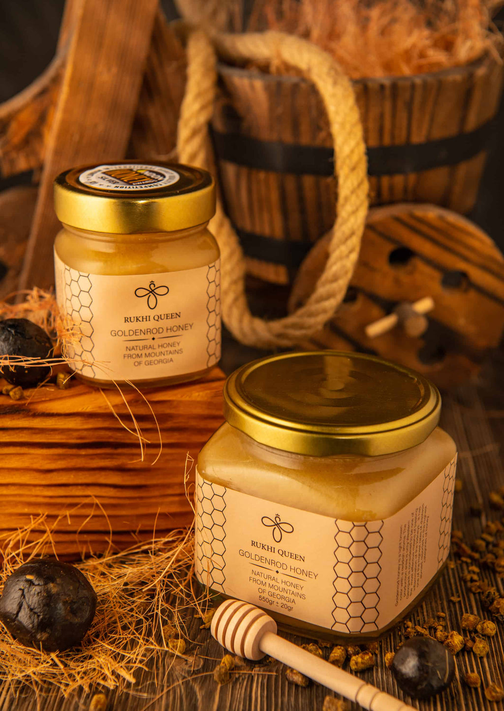 Goldenrod Honey – Pure Organix